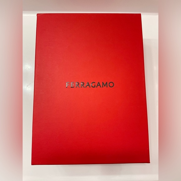 Salvatore Ferragamo | Party Supplies | Ferragamo Red Box | Poshmark